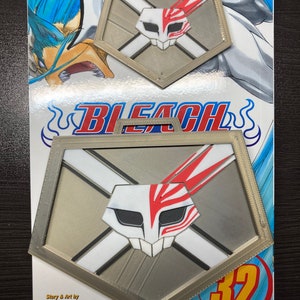 Shinigami Combat Badge Ichigo Mask Custom Variant - Etsy