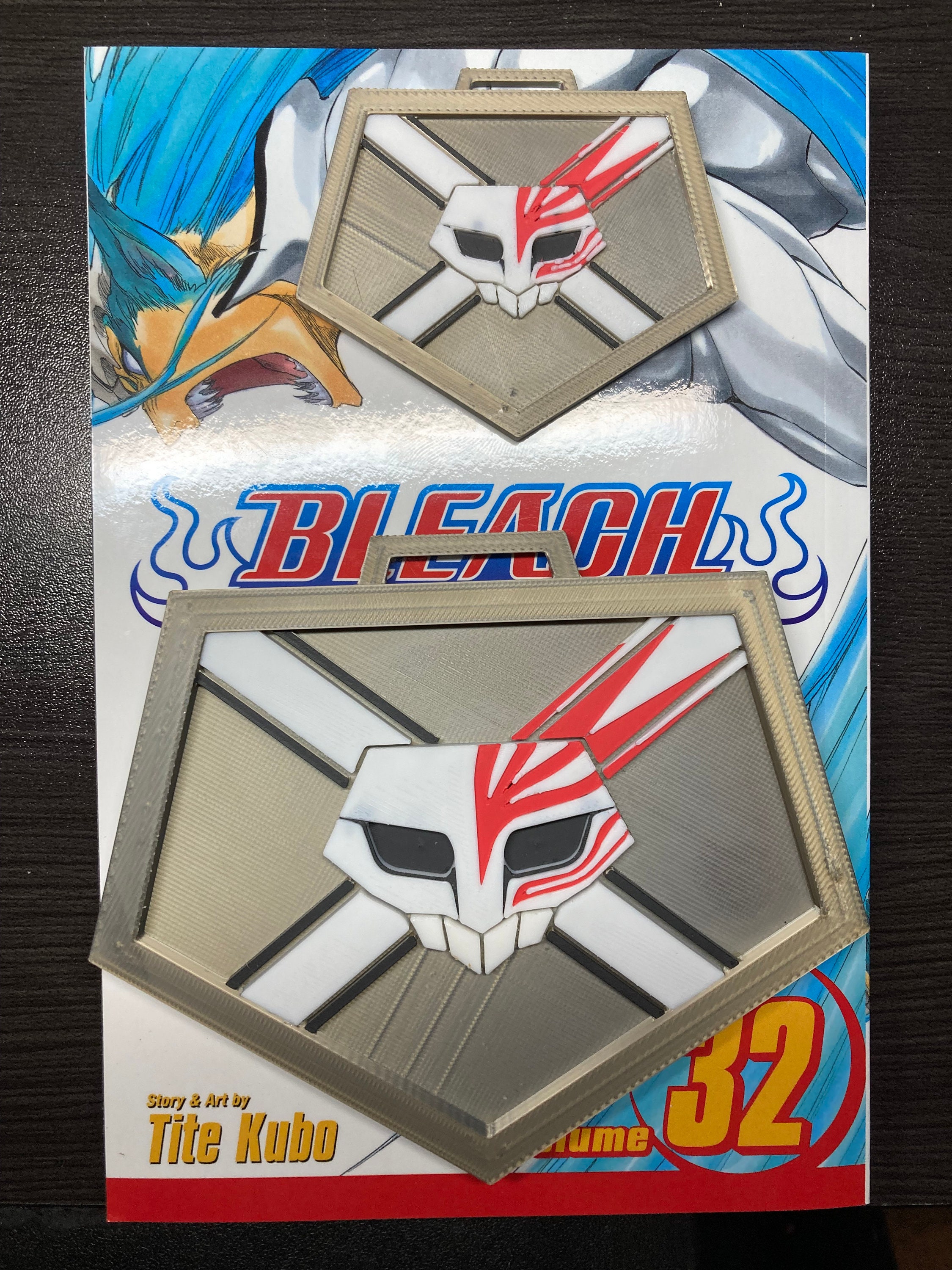 Shinigami Combat Badge Ichigo Mask Custom Variant - Etsy