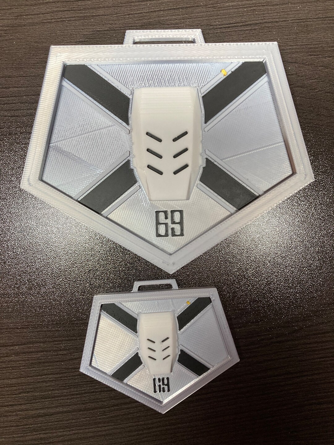 Bleach Shinigami Combat Pass Variant Visored Silver Series Hockey Mask ...