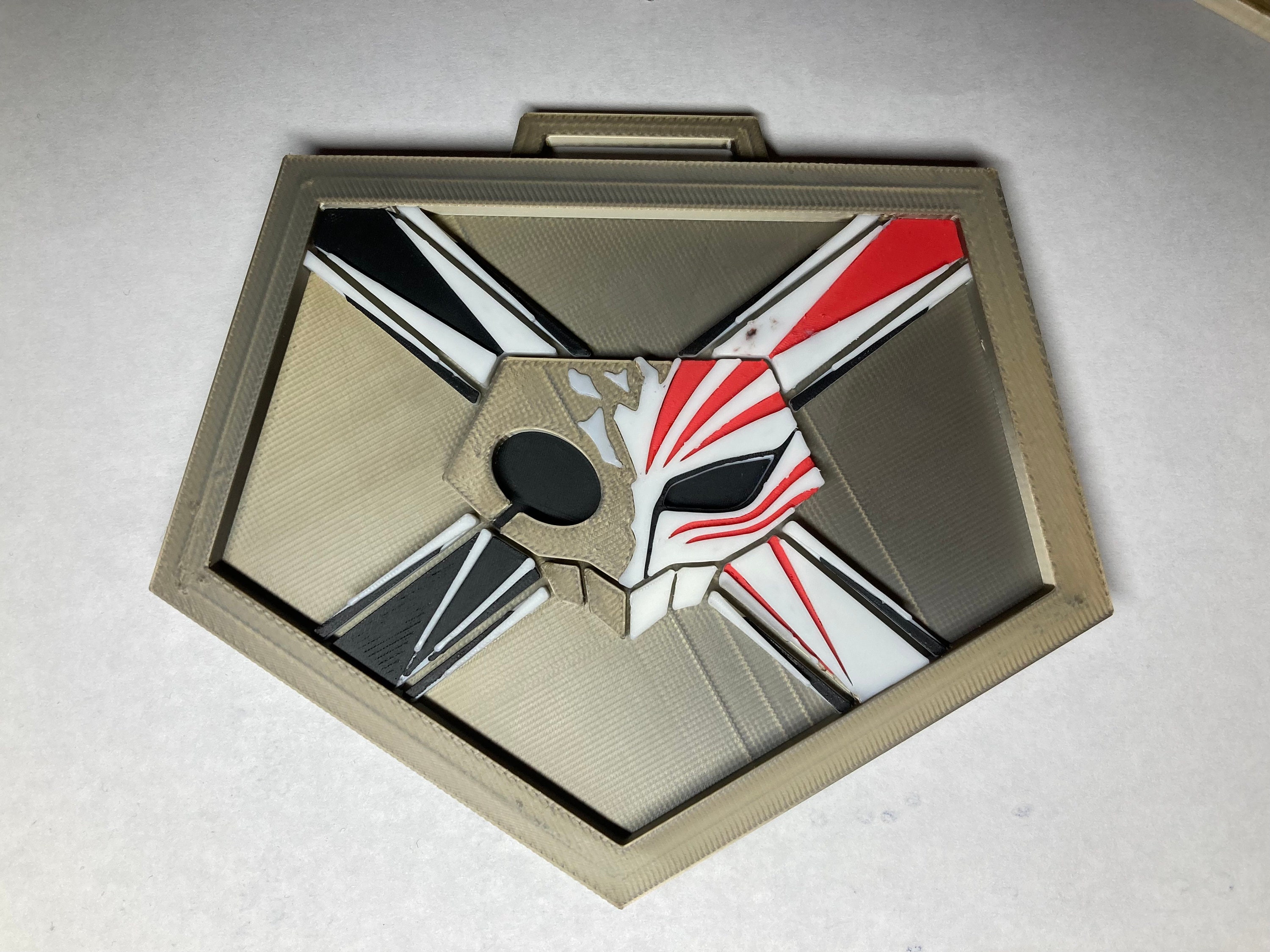 Shinigami Combat Badge Ichigo Mask Custom Variant - Etsy