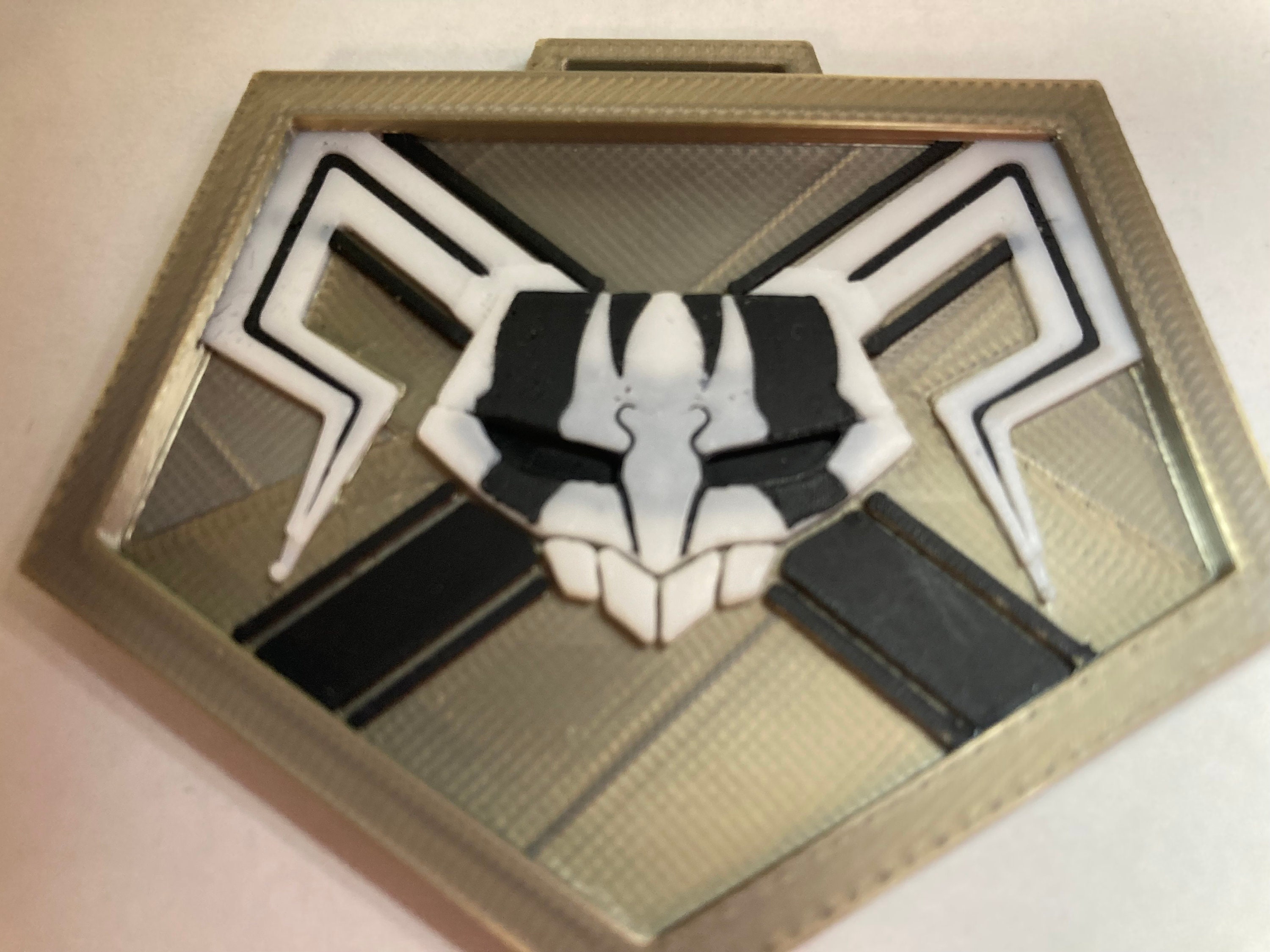 Shinigami Combat Badge Vasto Lorde Ichigo Variant - Etsy