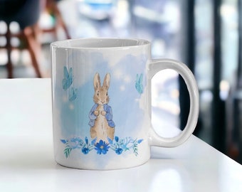 Wedgwood Beatrix Potter Peter Rabbit Single Handled Children's Cup Good ...