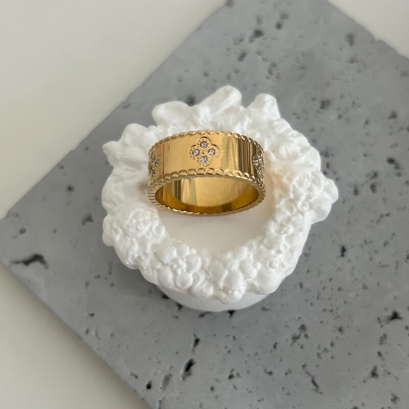 Non Tarnish Ring - Etsy