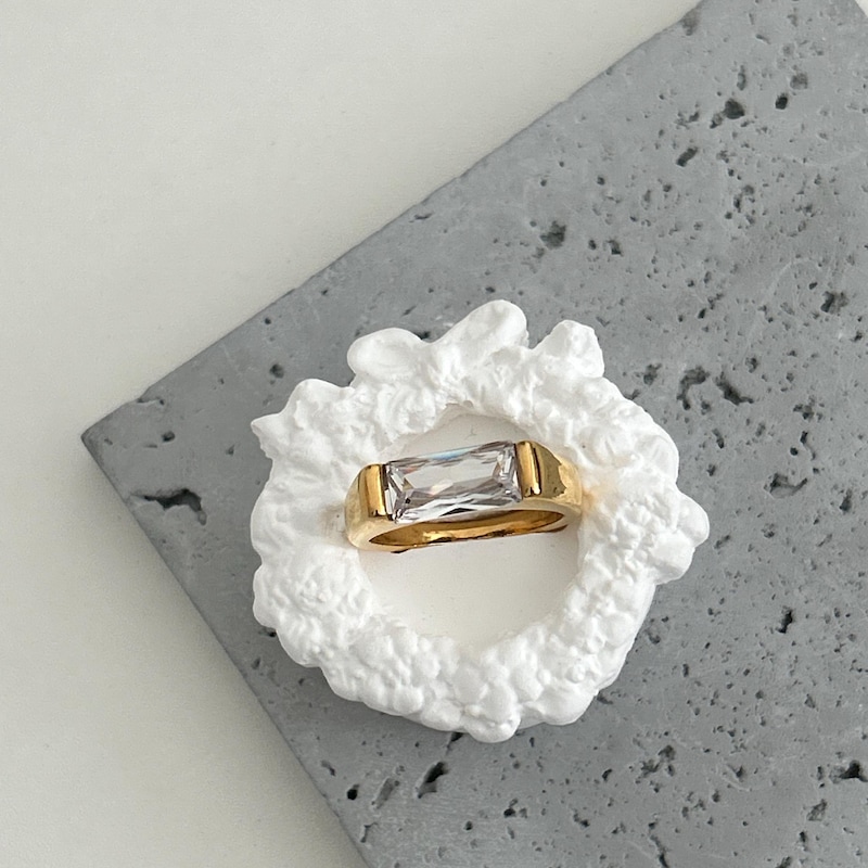 Chunky Wedding Ring - Etsy