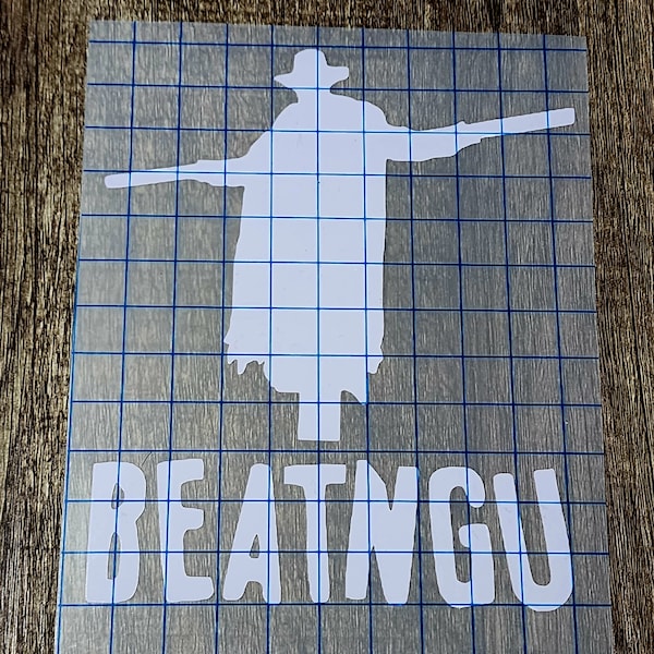 Scary Window Decal - Etsy