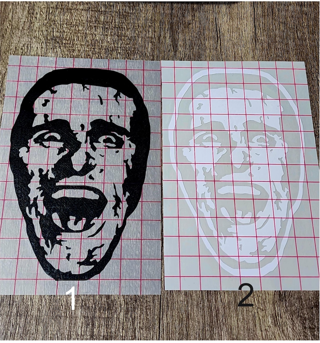 Vinyl Decal Window Decal American Psycho Killer Patrick Bateman Horror ...