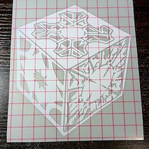 Pinhead Puzzle Box Vinyl Window Decal Goth 80's Horror Cenobites ...