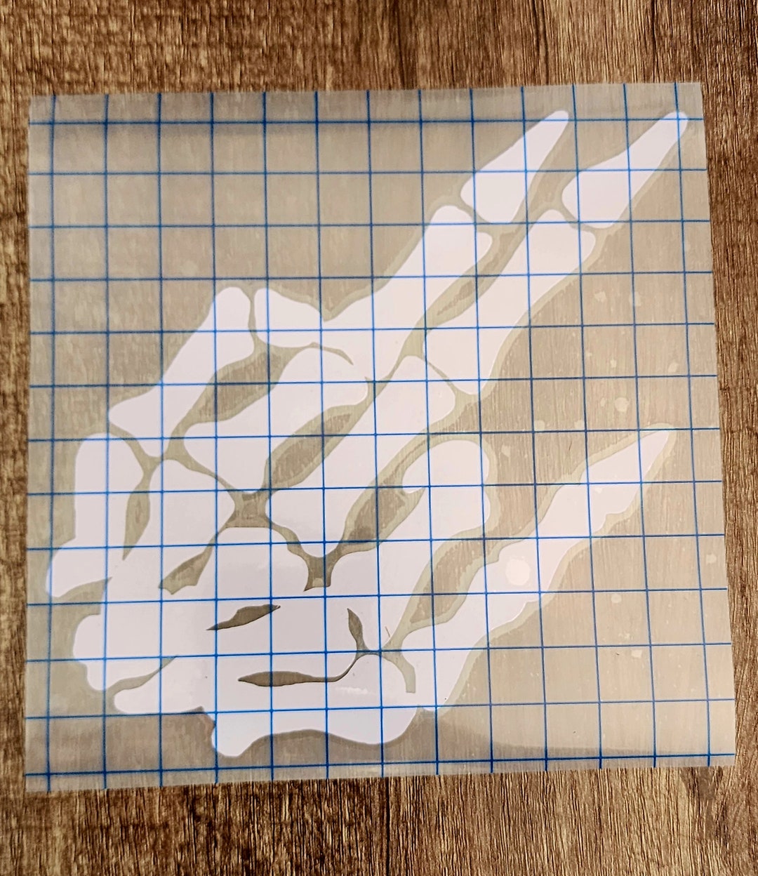 Vinyl Decal Window Decal Skeleton Hand the Shocker Horror Decal ...