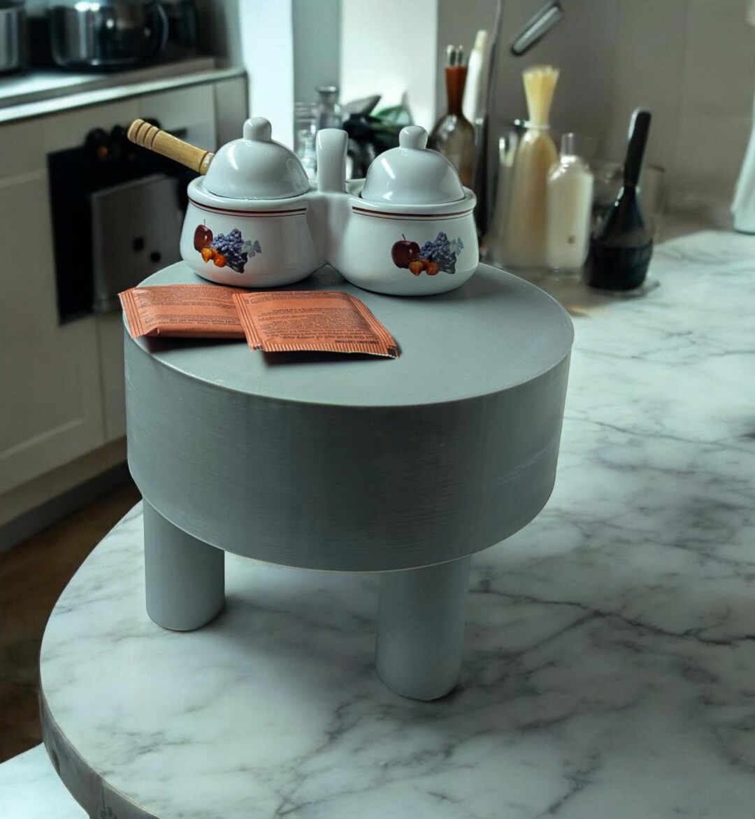Handmade Round Kitchen Riser: Soap Stand, Table Centerpiece - Etsy
