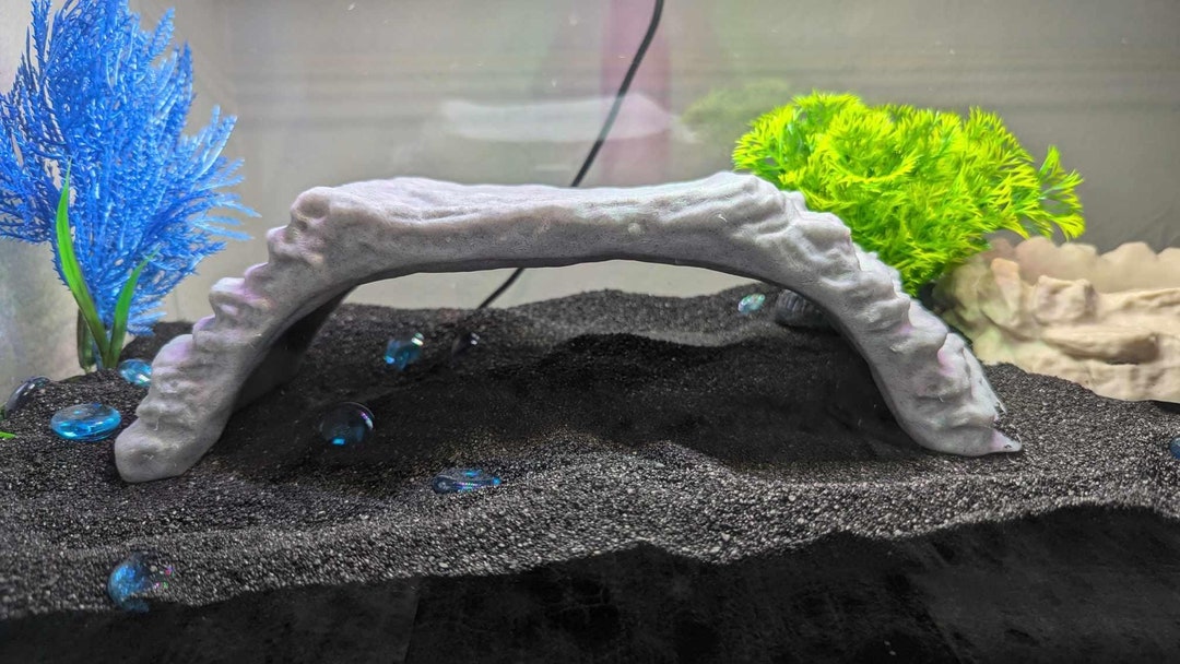 3D Printed Reptile Basking Platform With Ramp: Terrarium Decor - Etsy