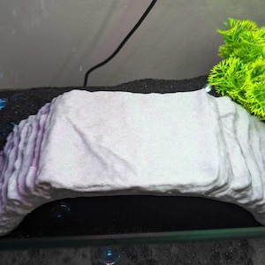 3D Printed Reptile Basking Platform With Ramp: Terrarium Decor - Etsy