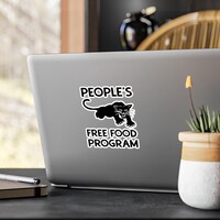 Penguin Hates the Government Sticker - Etsy