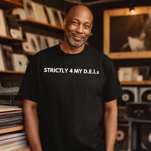 Strictly 4 My Deis Black Excellence Tee Melanin Magic African American ...