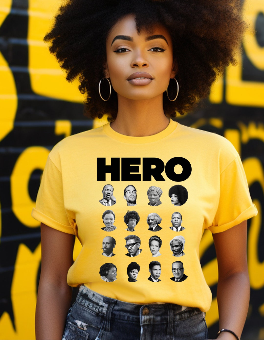 Black History Tshirt African American Civil Rights Heroes Civil Rights ...