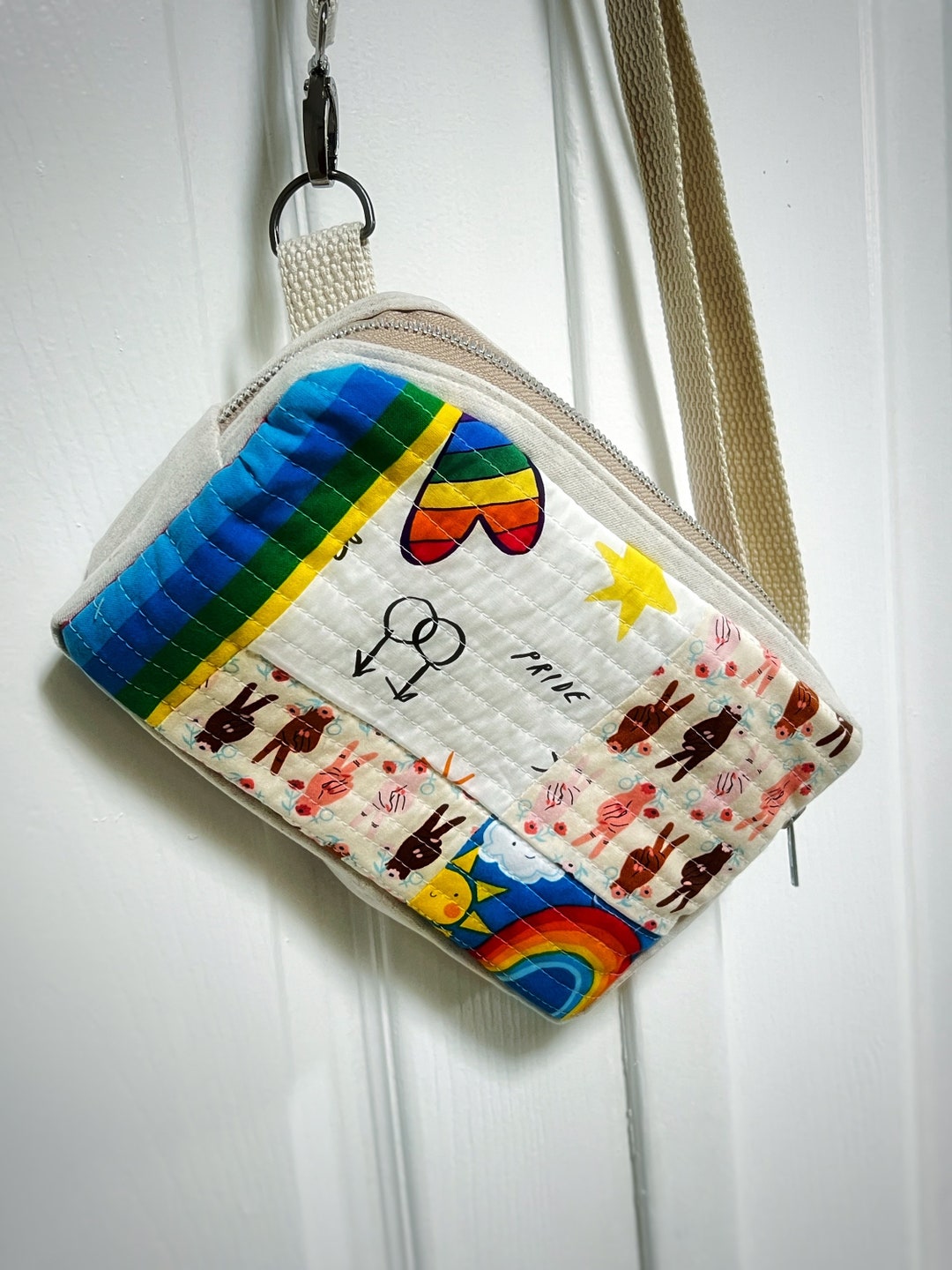 Hip to Be Proud Pride Hip / Shoulder Bag - Etsy