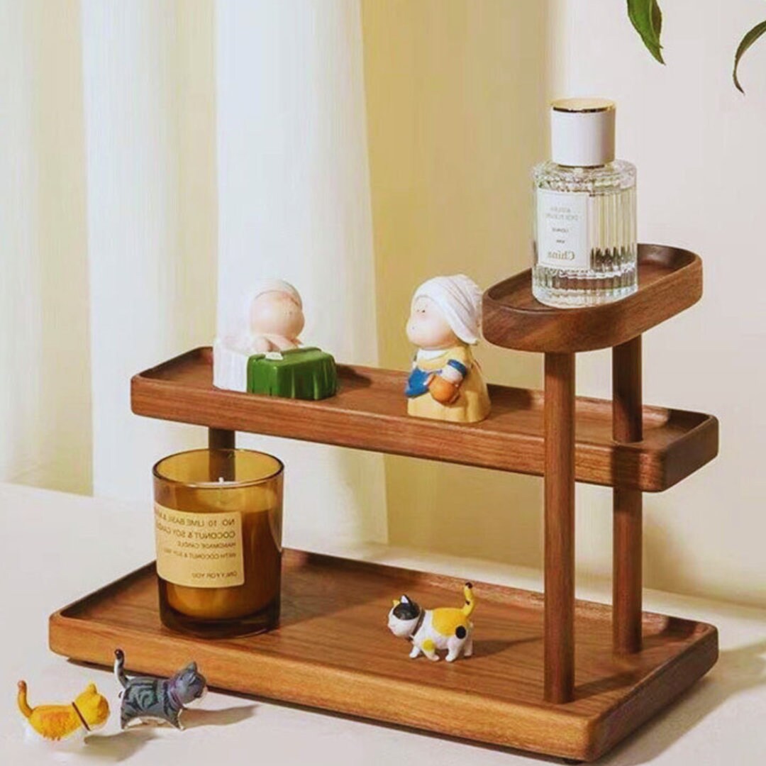 Home Appliance Wooden Desktop Storage Rack - Etsy