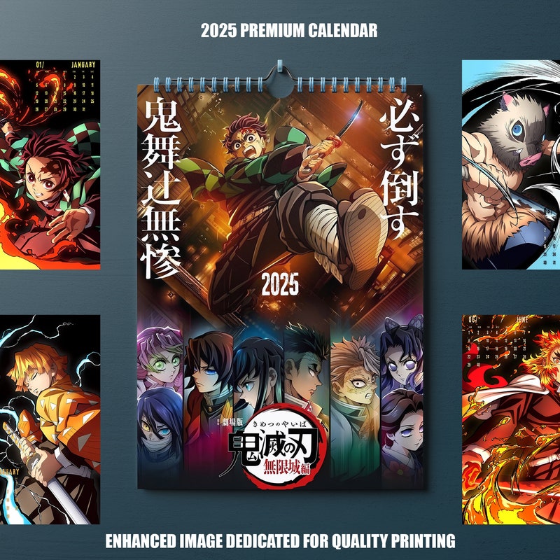 Demon Slayer Advent Calendar - Etsy