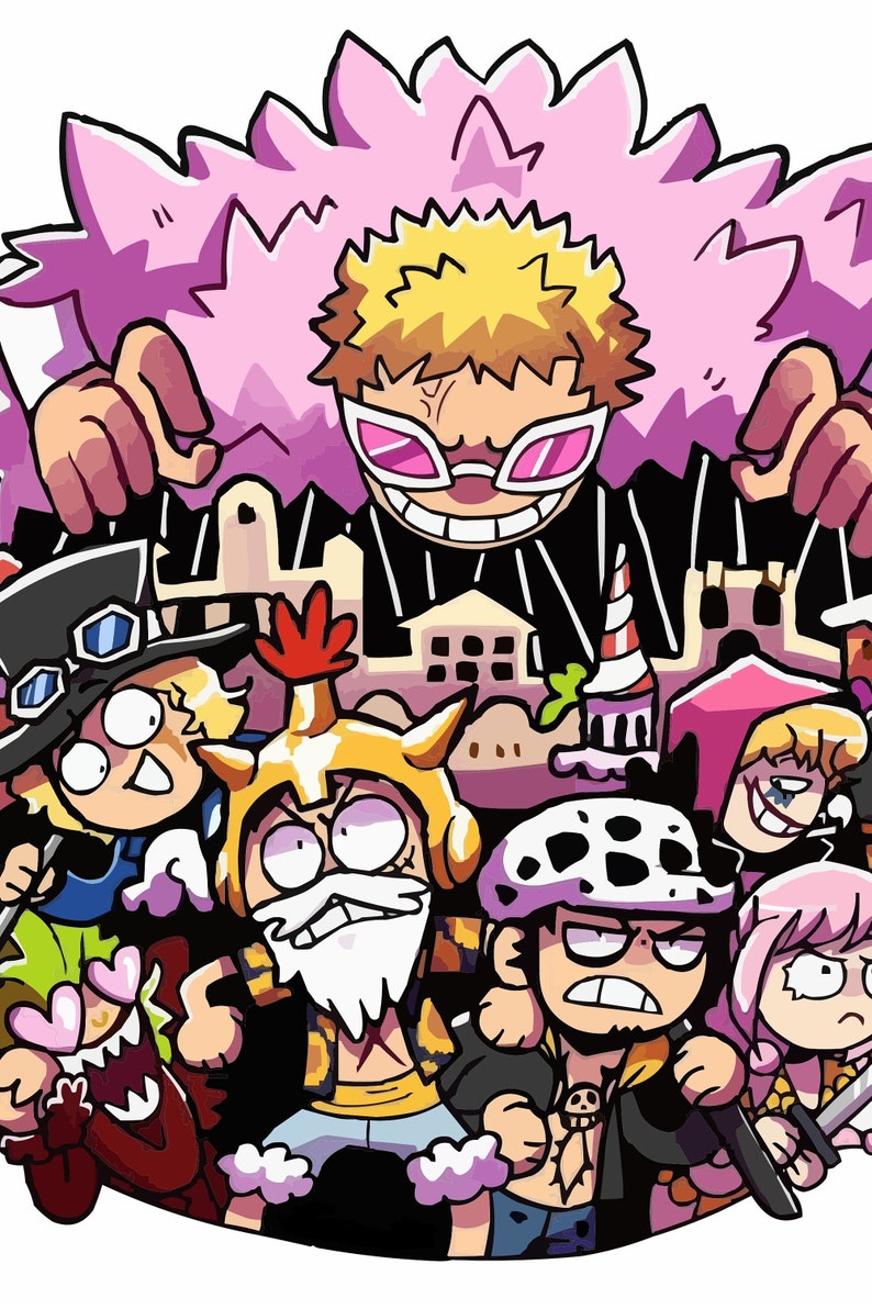 One Piece Arc Theme Vectorized - Etsy