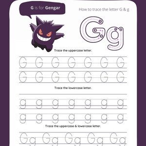 Coloring and All in One Activity Book Pokemon Inspired - Etsy