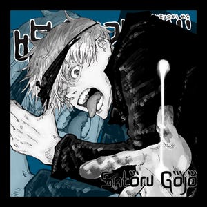 50+ JJK Anime Digital and Printable Stickers 2 Version Pack (digital ...