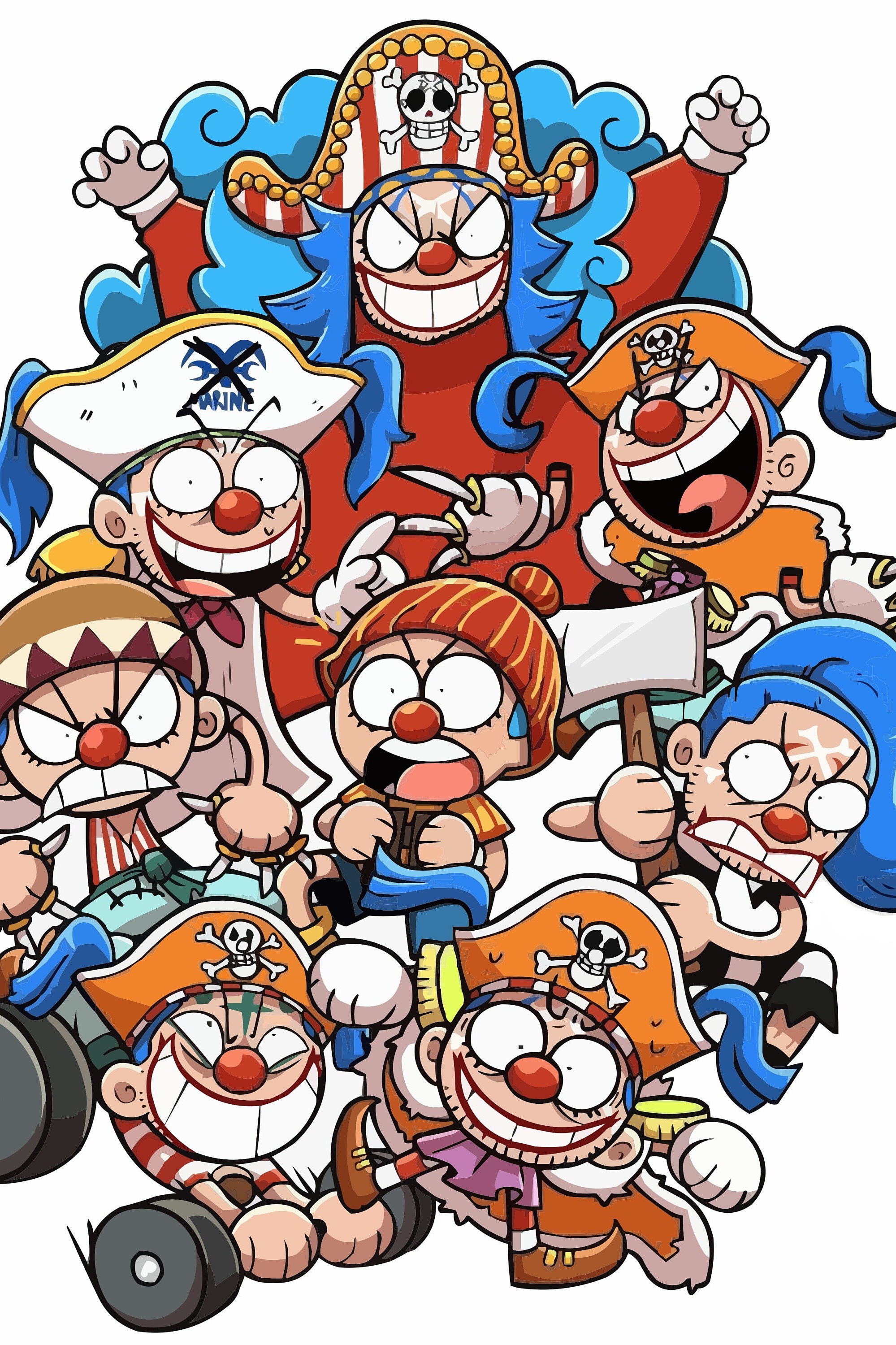 One Piece Arc Theme Vectorized - Etsy