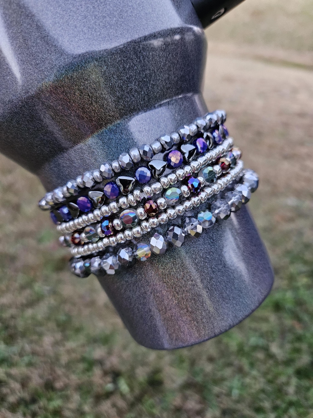 Midnight Glitz Stanley Stack - Etsy