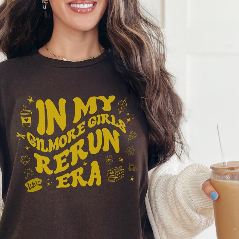 Gilmore Girl Shirts - Etsy