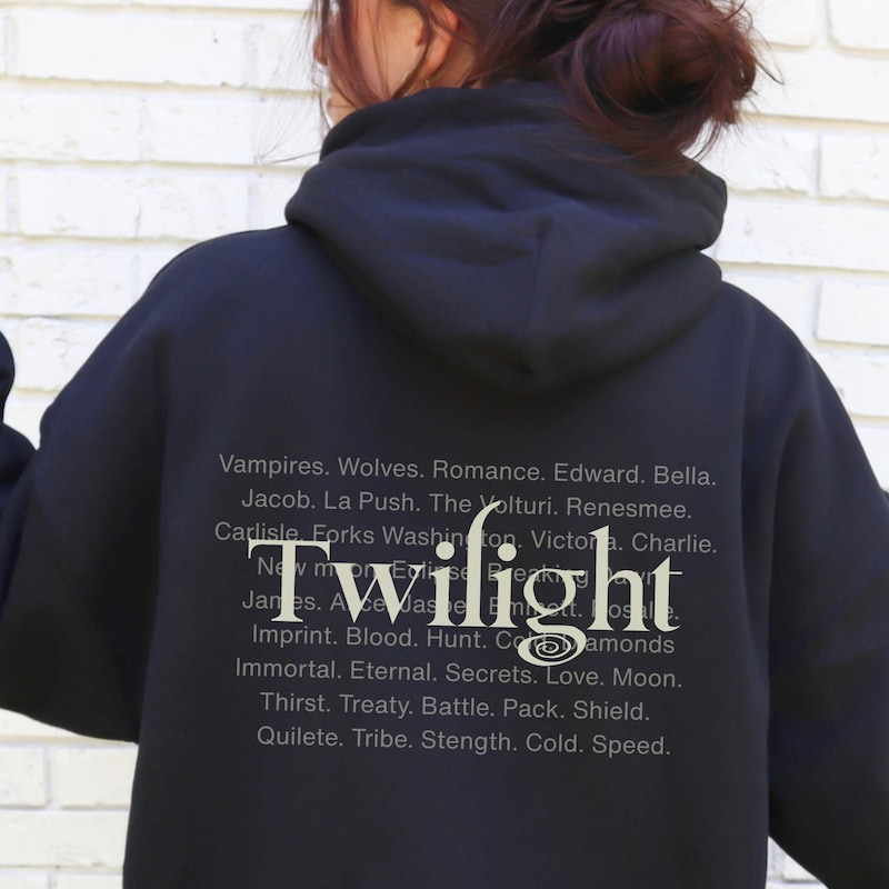 Edward Bella Pullover - Etsy