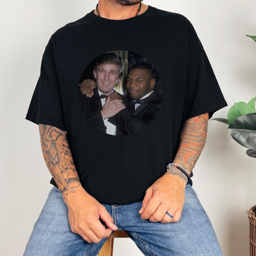 Mike Tyson Shirt Vintage Rap Tee Hip Hop Streetwear 80s 90s Y2k Merch ...
