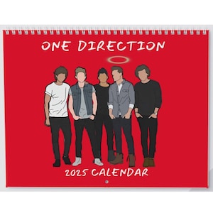 One Direction 2025 Calendar Liam Payne Tribute One Direction Gift One ...