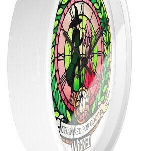 Wicked Wall Clock Defying Gravity Wicked Movie Fan Gift Broadway Gift ...