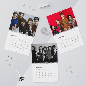 One Direction 2025 Calendar Liam Payne Tribute One Direction Gift One ...