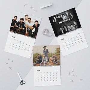 One Direction 2025 Calendar Liam Payne Tribute One Direction Gift One ...