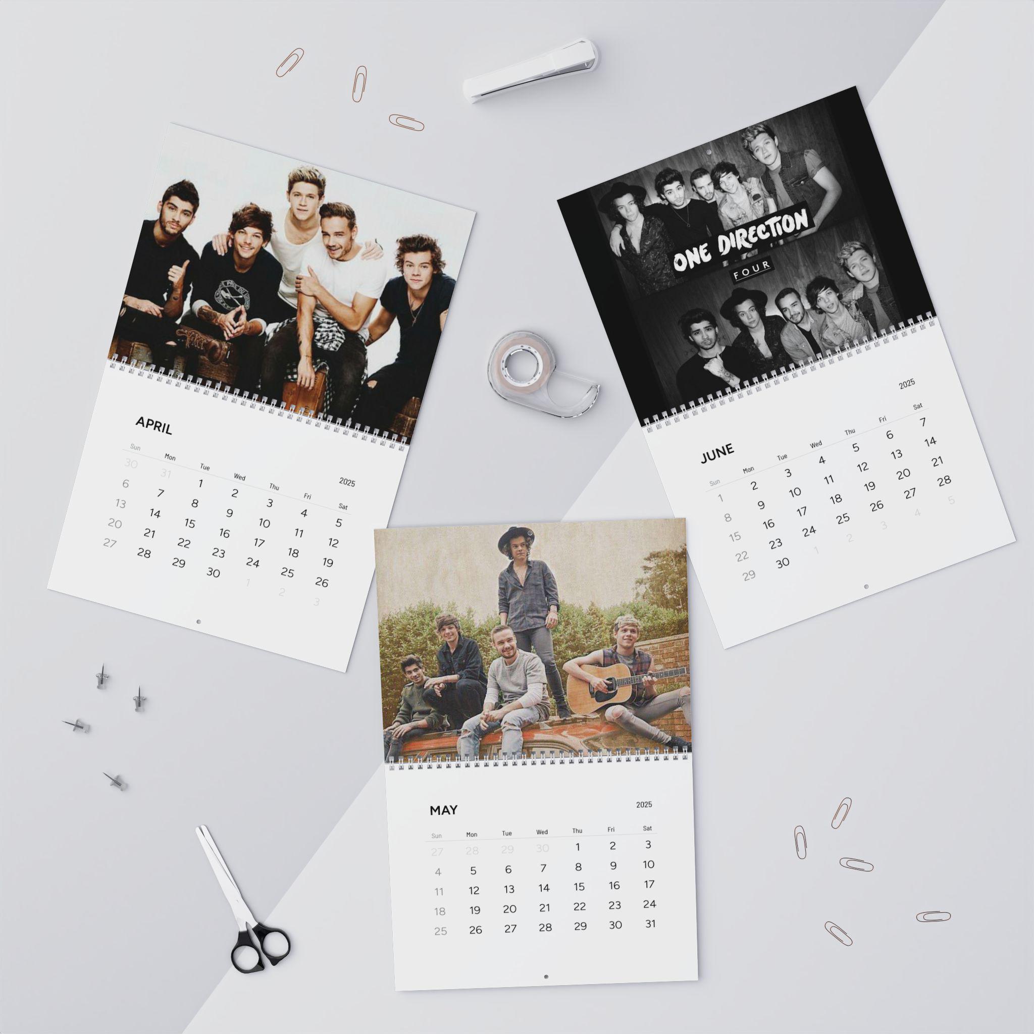 One Direction 2025 Calendar Liam Payne Tribute One Direction Gift One ...