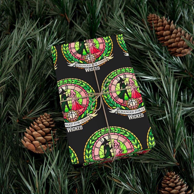 Wicked Wrapping Paper - Etsy
