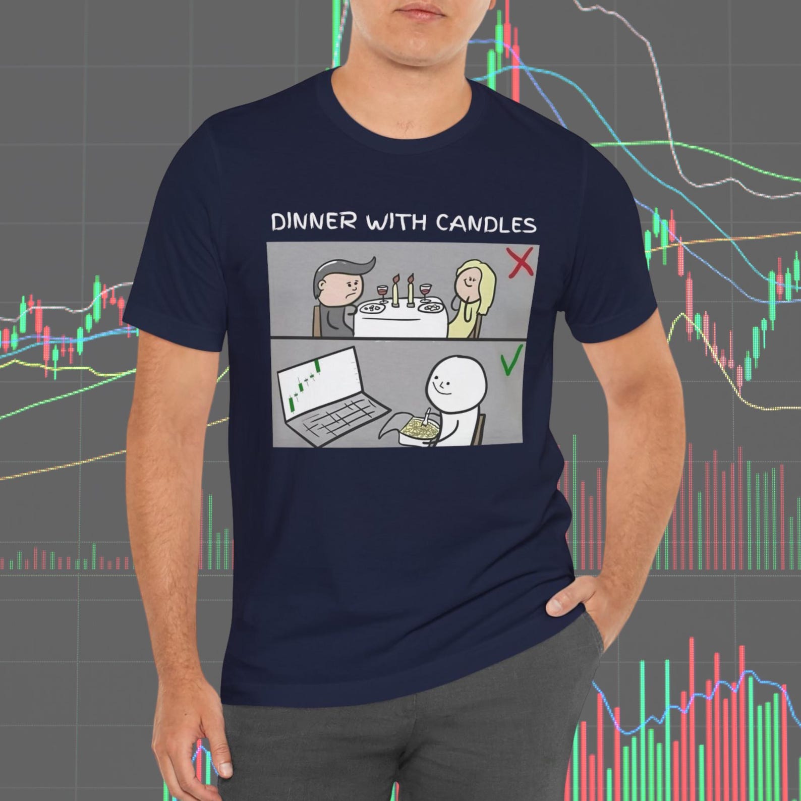 Trader Meme Shirt Day Trader Forex Stocks Crypto Bitcoin Trading Humor ...