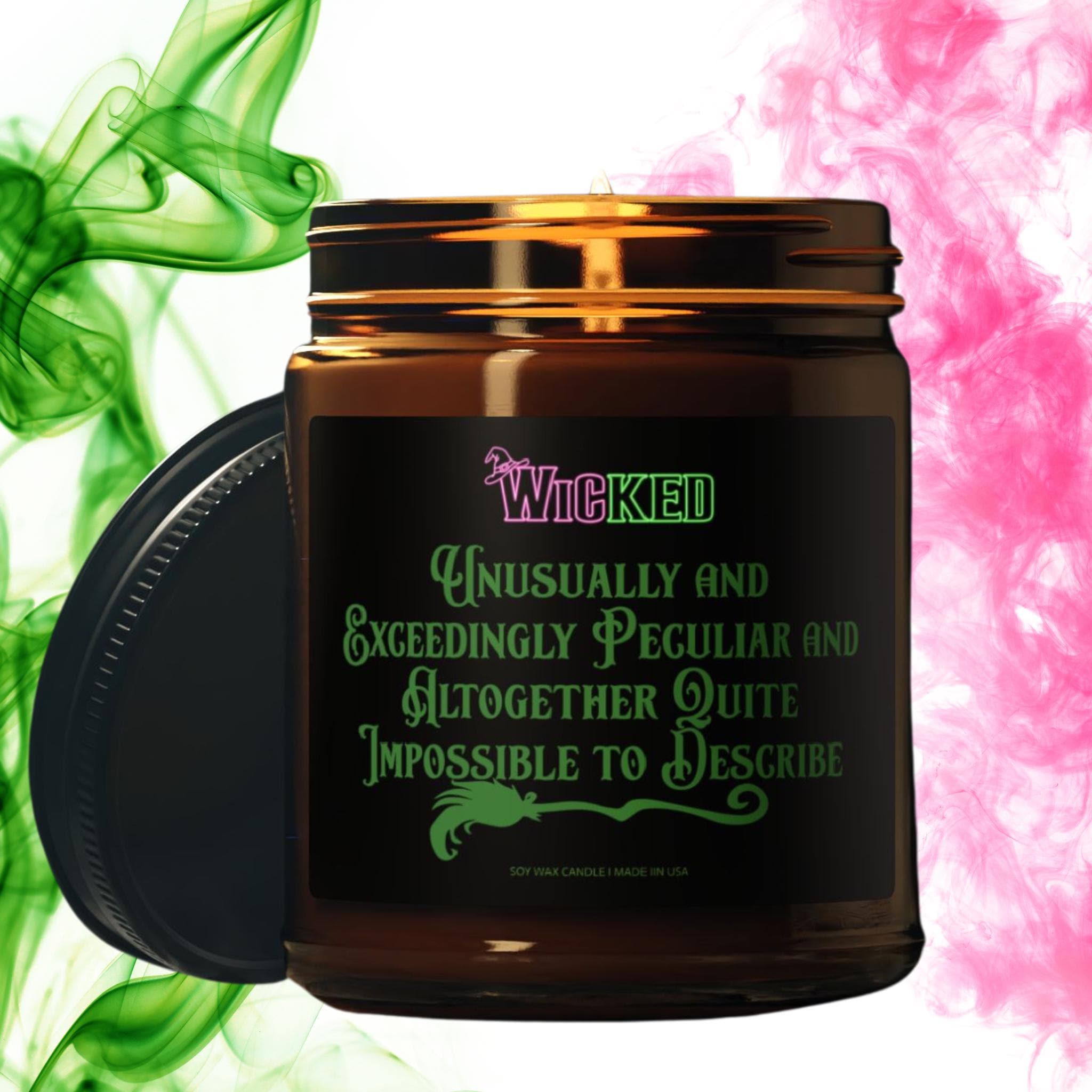 Wicked Movie Candle Elphaba Broadway Musical Gift Theater Lover Gift ...