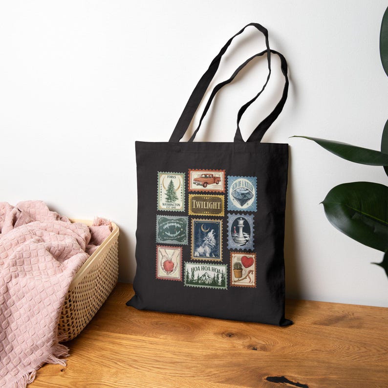 Twilight Tote Bag Hoa Hoa Hoa Twilight Merch Twilight Gift Twilight ...