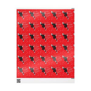 Twilight Christmas Wrapping Paper as If You Could Out Run Me Edward ...