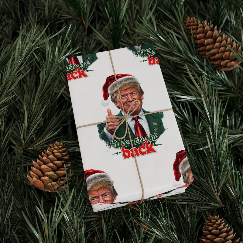 Donald Trump Christmas Gift - 60+ Gift Ideas for 2025