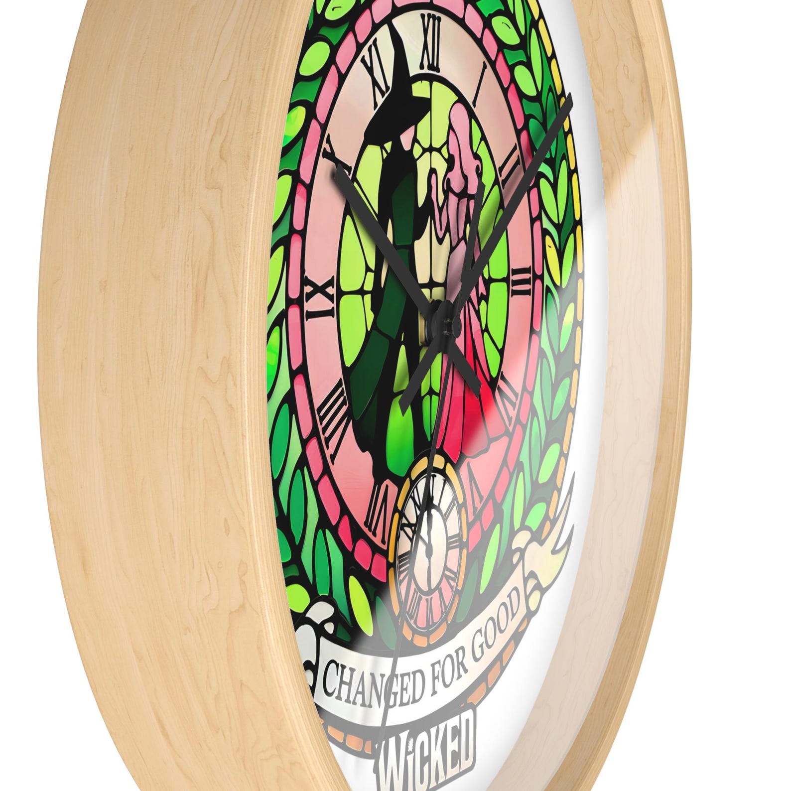 Wicked Wall Clock Defying Gravity Wicked Movie Fan Gift Broadway Gift ...