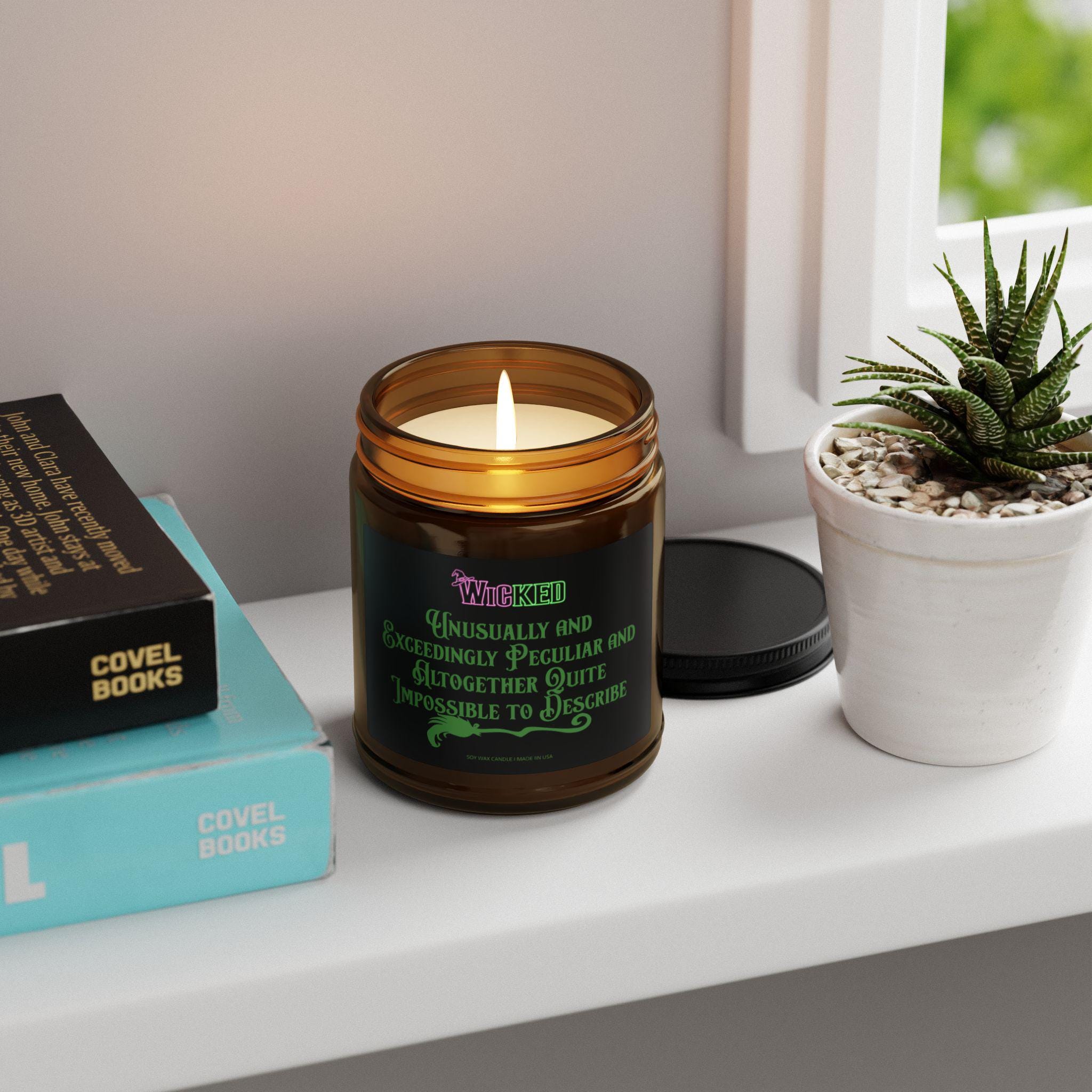 Wicked Movie Candle Elphaba Broadway Musical Gift Theater Lover Gift ...