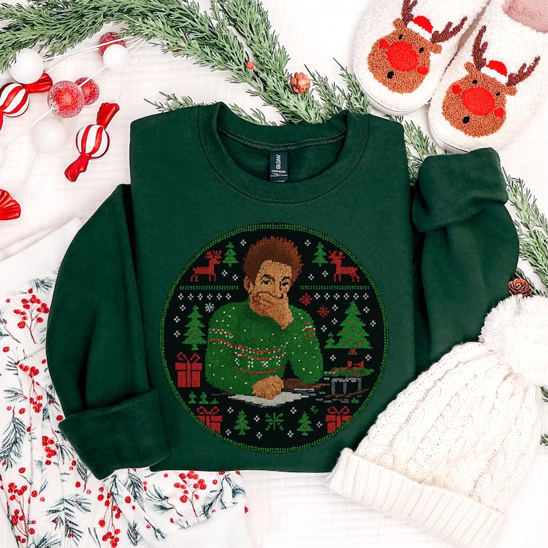 Twilight Sweatshirt Stinky Face Edward Ugly Christmas Hoa Hoa Hoa ...