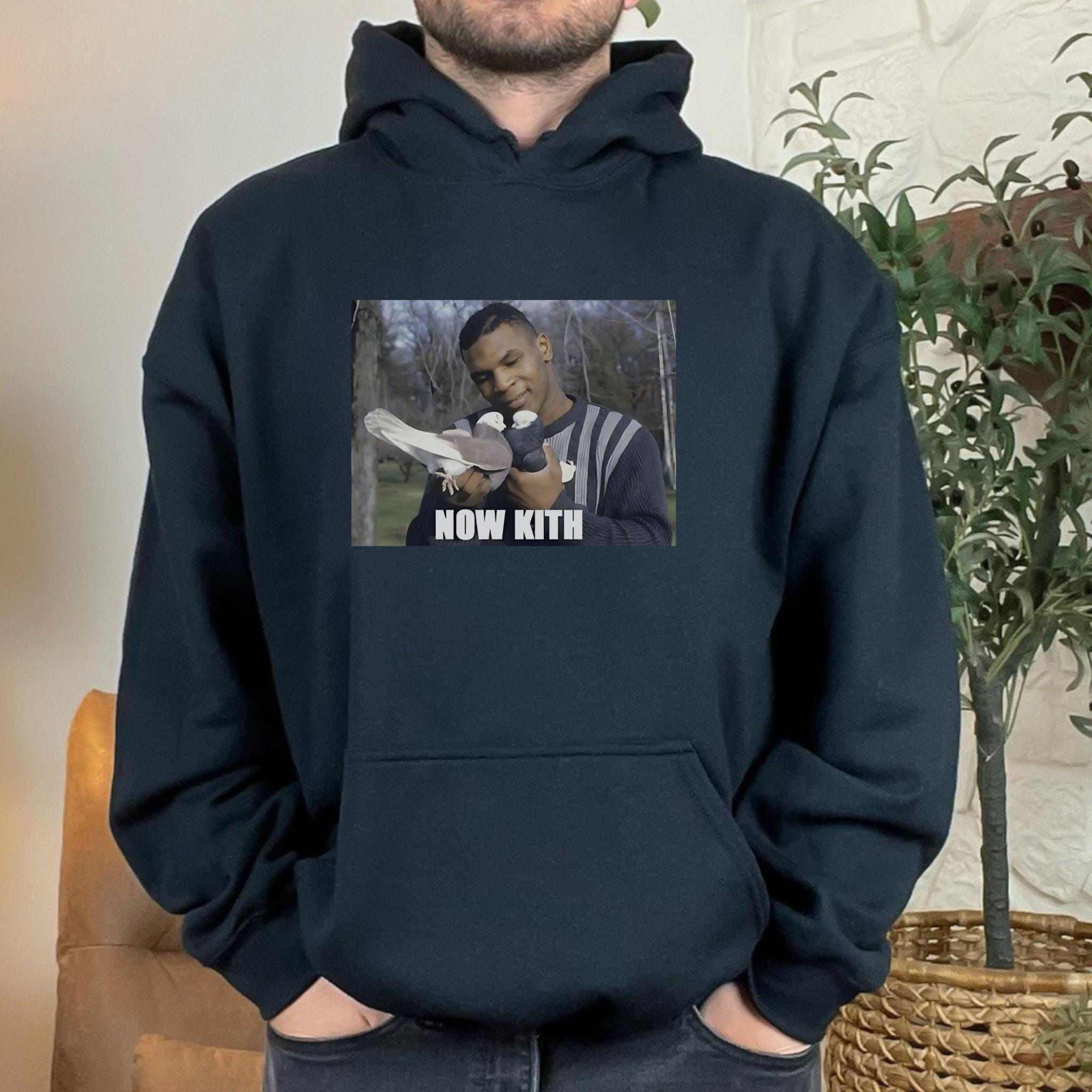 Now Kith Mike Tyson Pigeons Hoodie Now Kith Meme Mike Tyson Canvas ...