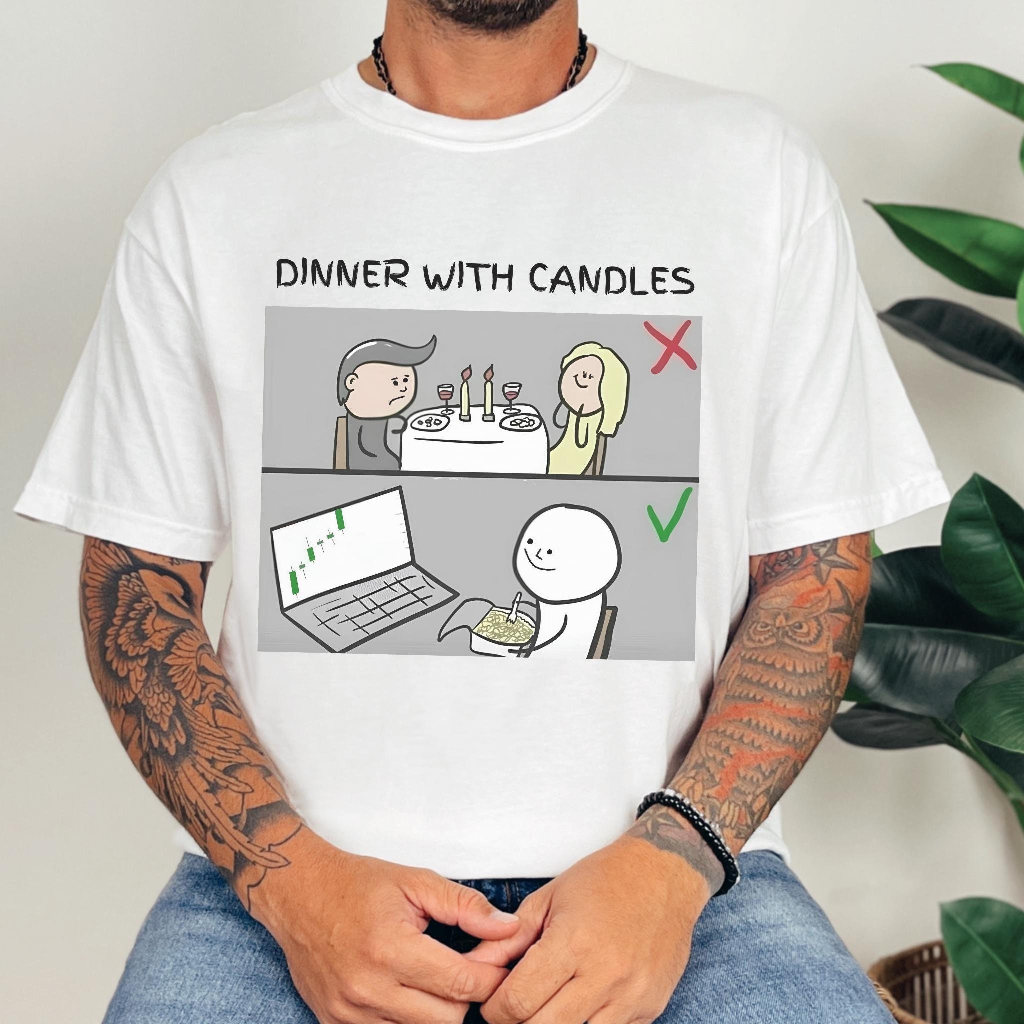 Trader Meme Shirt Day Trader Forex Stocks Crypto Bitcoin Trading Humor ...