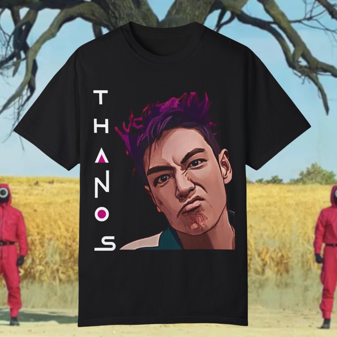 Thanos the Rapper Choi Seung-hyun Player 230 T.O.P T-shirt Unisex ...