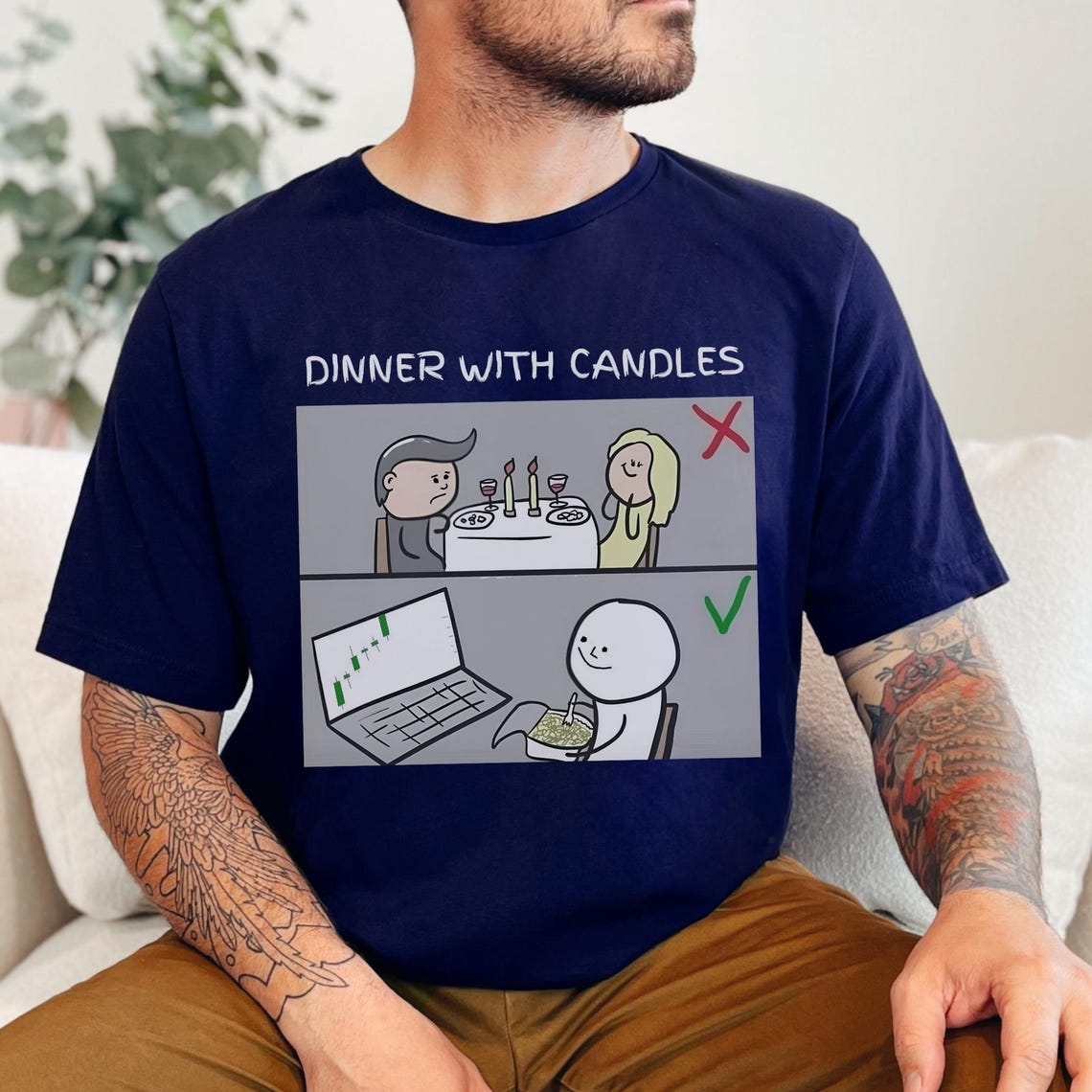 Trader Meme Shirt Day Trader Forex Stocks Crypto Bitcoin Trading Humor ...