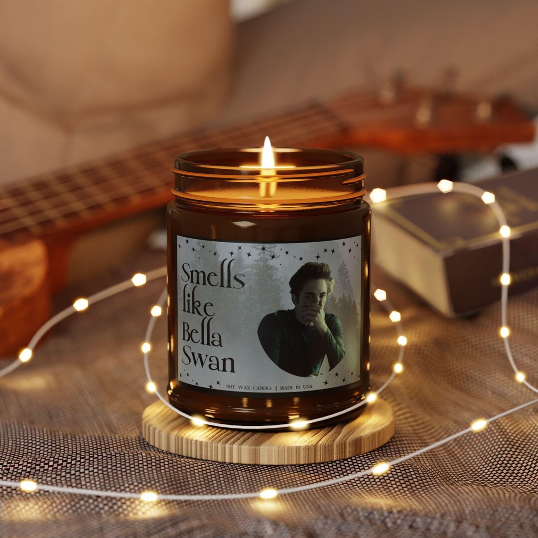 Stinky Face Edward Cullen Candle Hoa Hoa Hoa Bella Swan Vampire Gifts ...