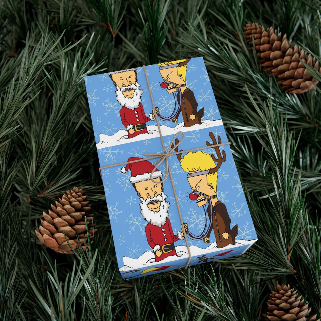 Beavis and Butthead Gift Wrapping Paper Beavis Butthead Beavis and ...