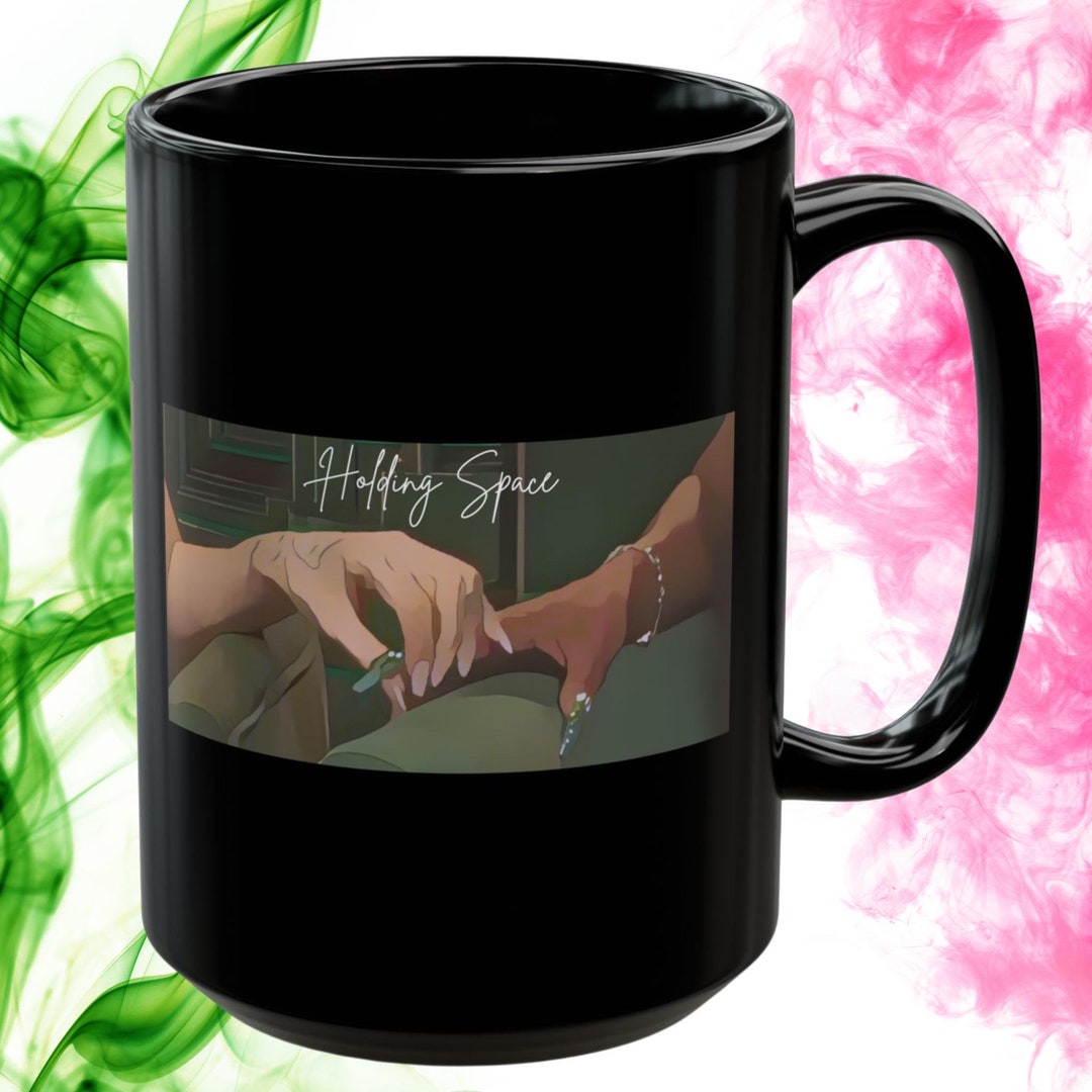 Holding Space Mug Ariana Cynthia Meme Wicked Movie Defying Gravity ...